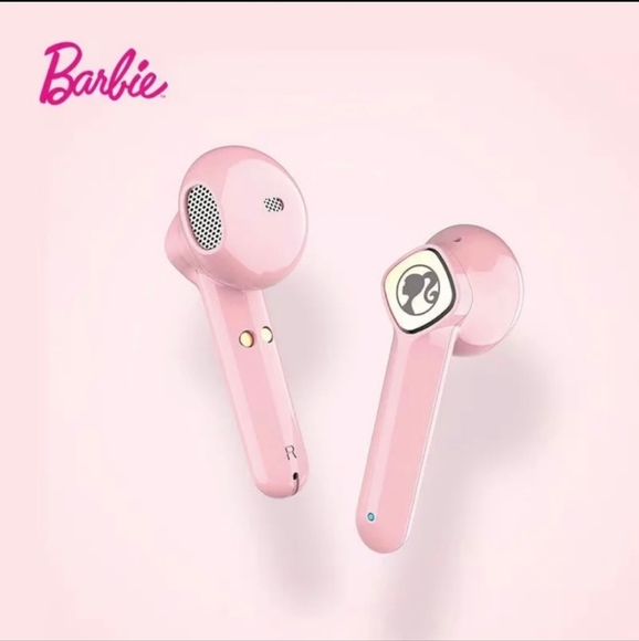 Barbie | Headphones | Sold Barbie Earbuds Wireless Bluetooth Headset ...